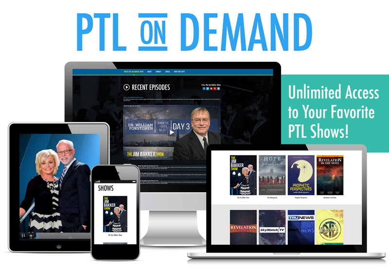 Shows, Episodes, Schedule - PTL TV NETWORK